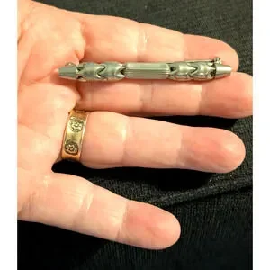 Unbranded | Jewelry | Modernist Brooch Pin 25 Large Midcentury Modern ...
